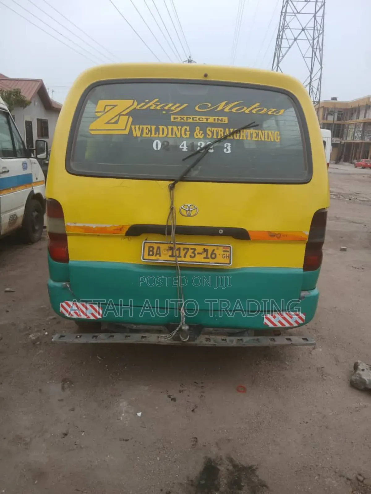 Toyota HiAce 2006 Yellow in Ga South Municipal - Buses & Microbuses ...
