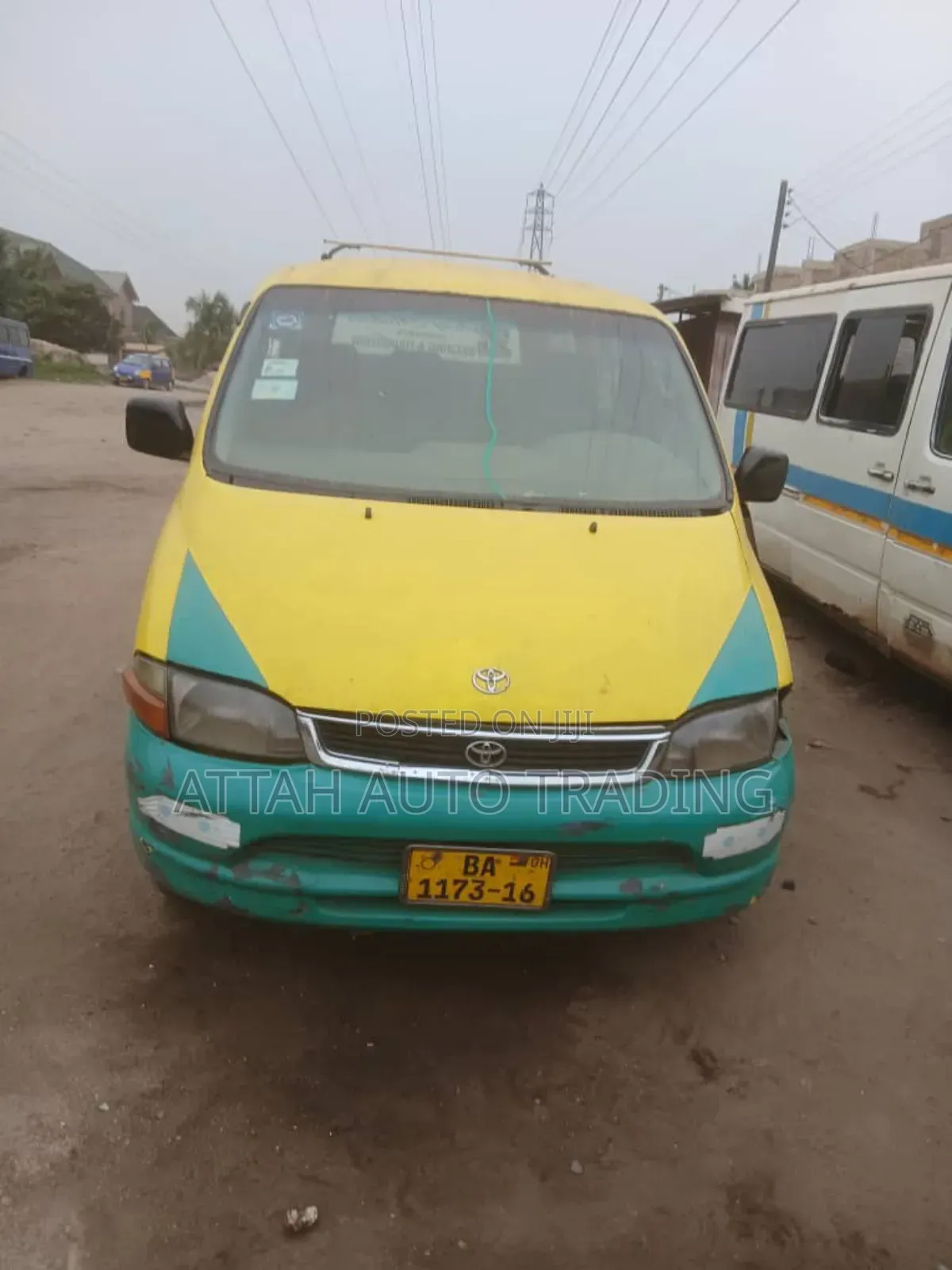 Toyota HiAce 2006 Yellow in Ga South Municipal - Buses & Microbuses ...
