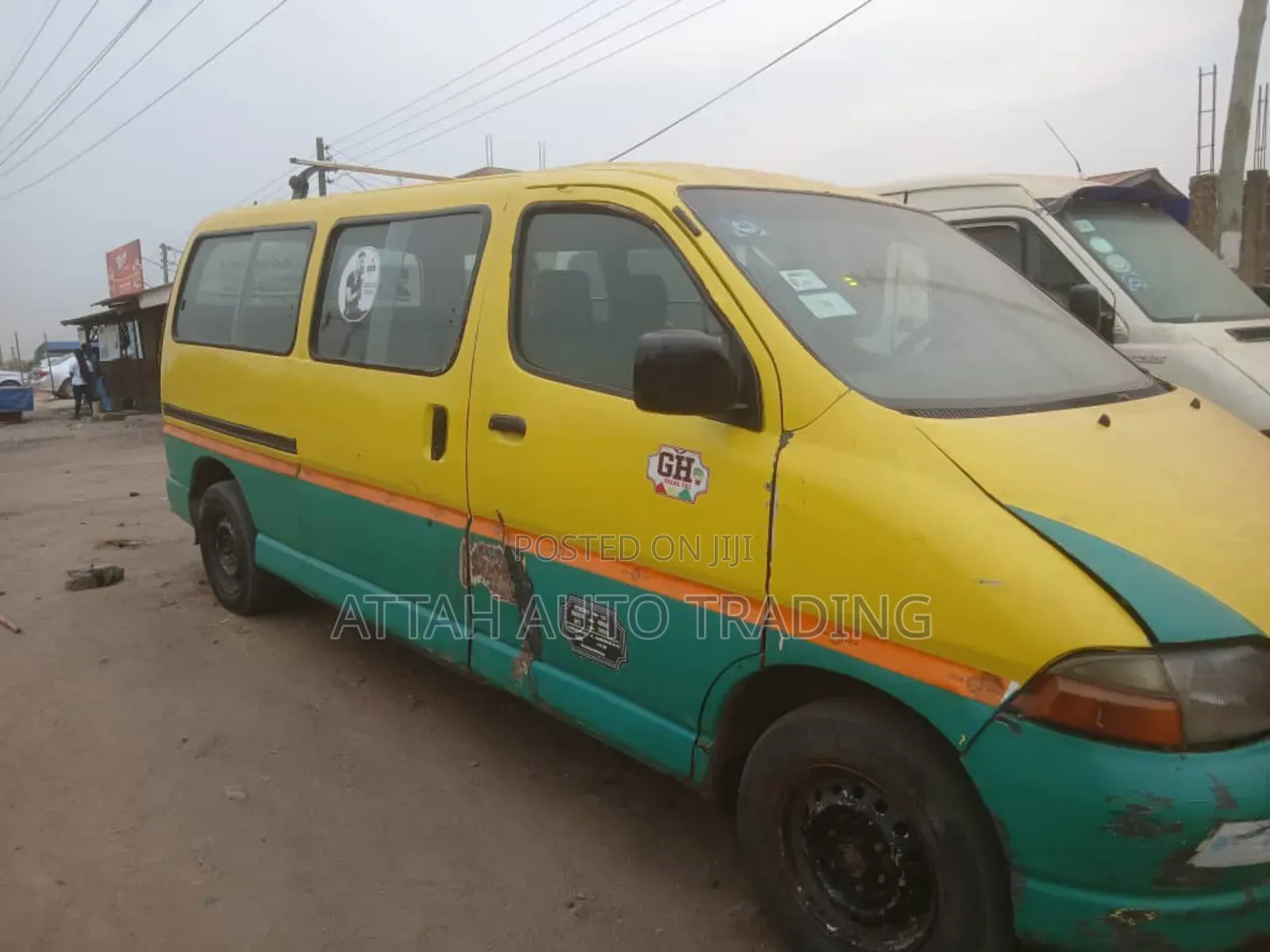Toyota HiAce 2006 Yellow in Ga South Municipal - Buses & Microbuses ...