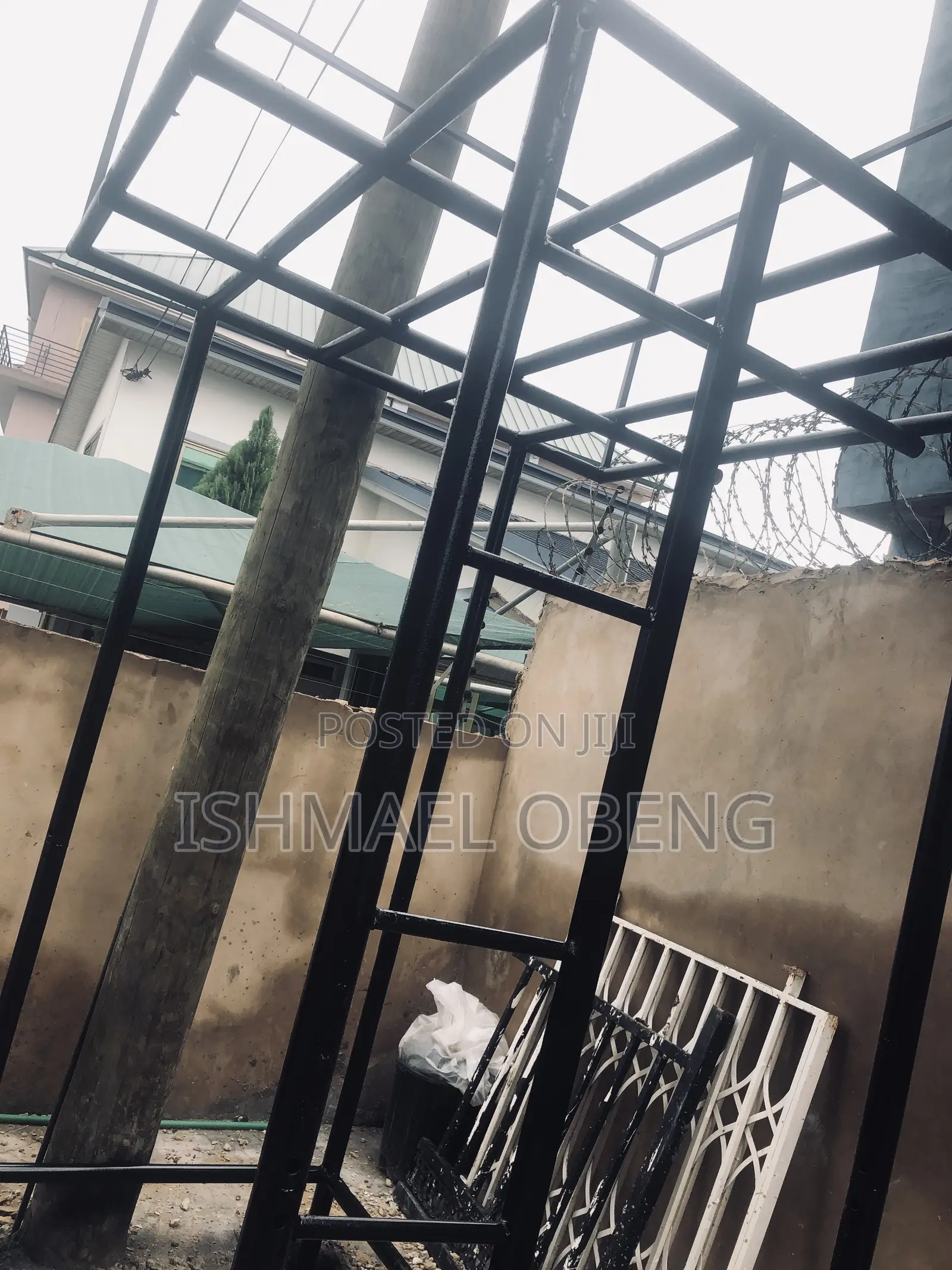 Water Tank Stand for sale - Price: GH₵ 5,000 on Jiji.com.gh [Lapaz]
