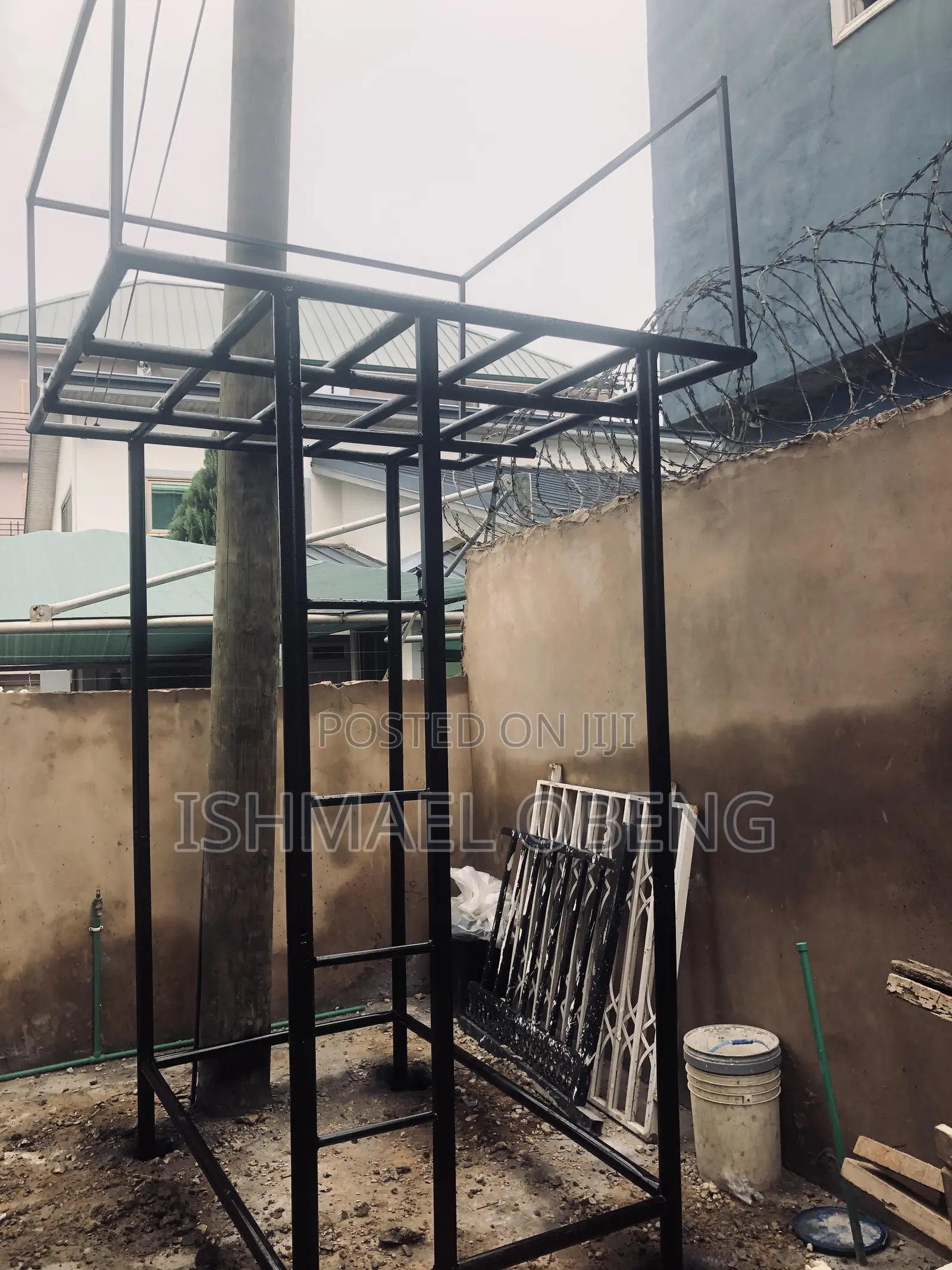 Water Tank Stand for sale - Price: GH₵ 5,000 on Jiji.com.gh [Lapaz]