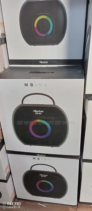 The Maxbest Mb-M6 Is a Portable Bluetooth Speaker in Accra Metropolitan ...