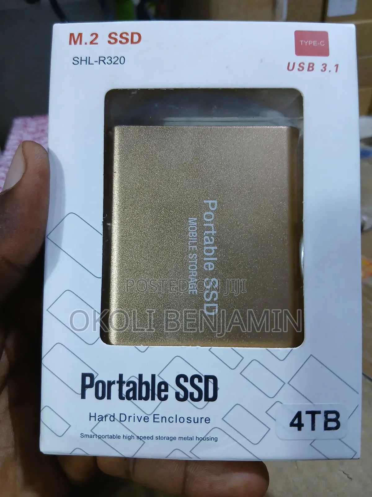 Portable External SSD 4tb in Circle - Computer Accessories , Okoli ...