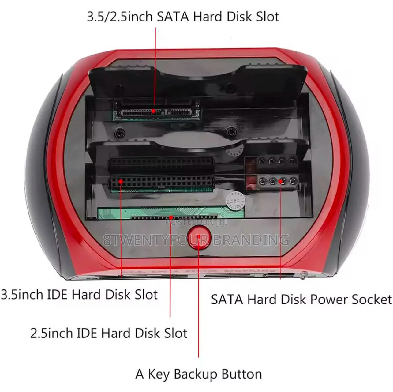 All-in-One Ide/Sata/HDD Docking Station Usb 2.0 in Accra New Town ...