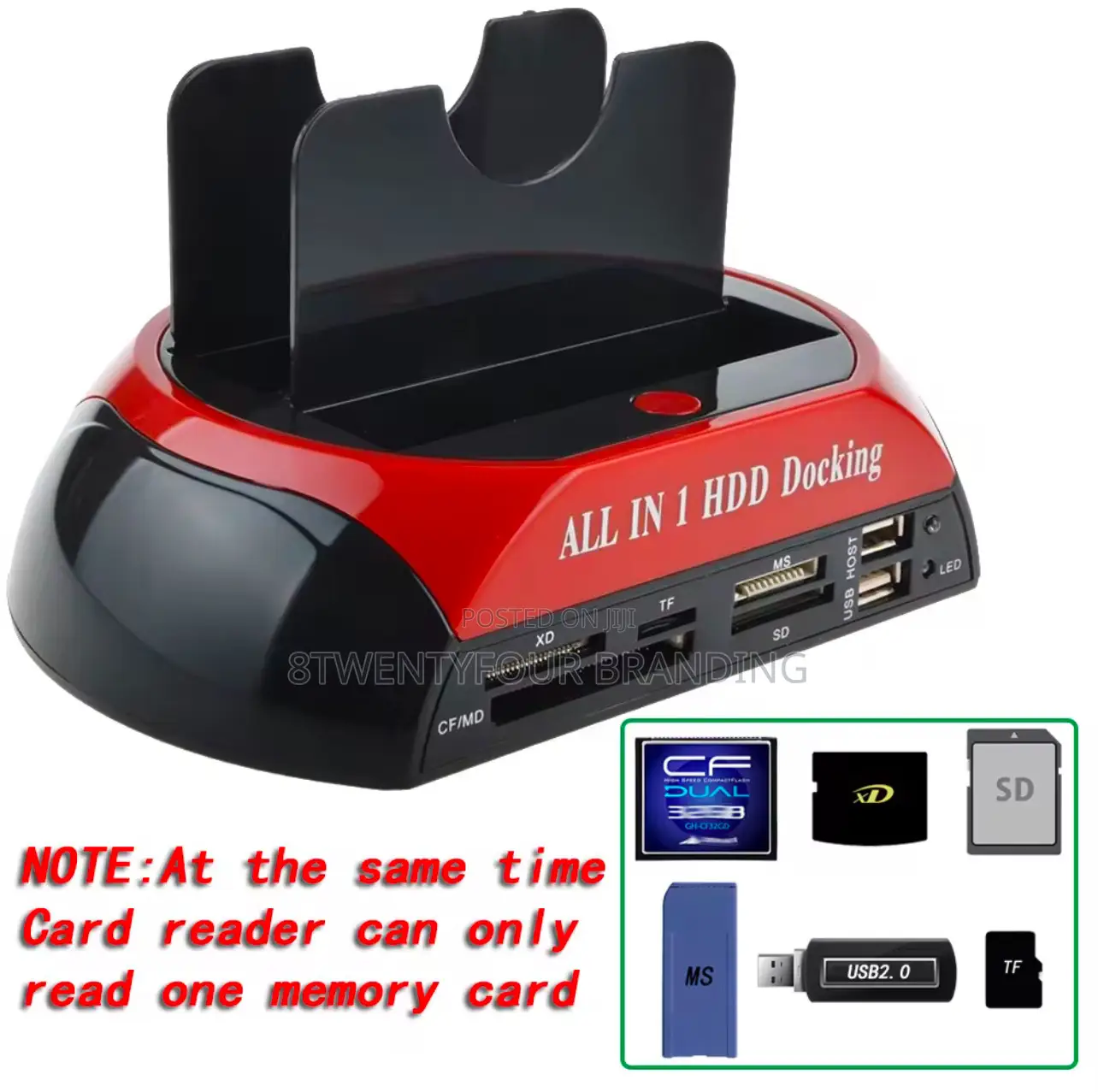 All-in-One Ide/Sata/HDD Docking Station Usb 2.0 in Accra New Town ...