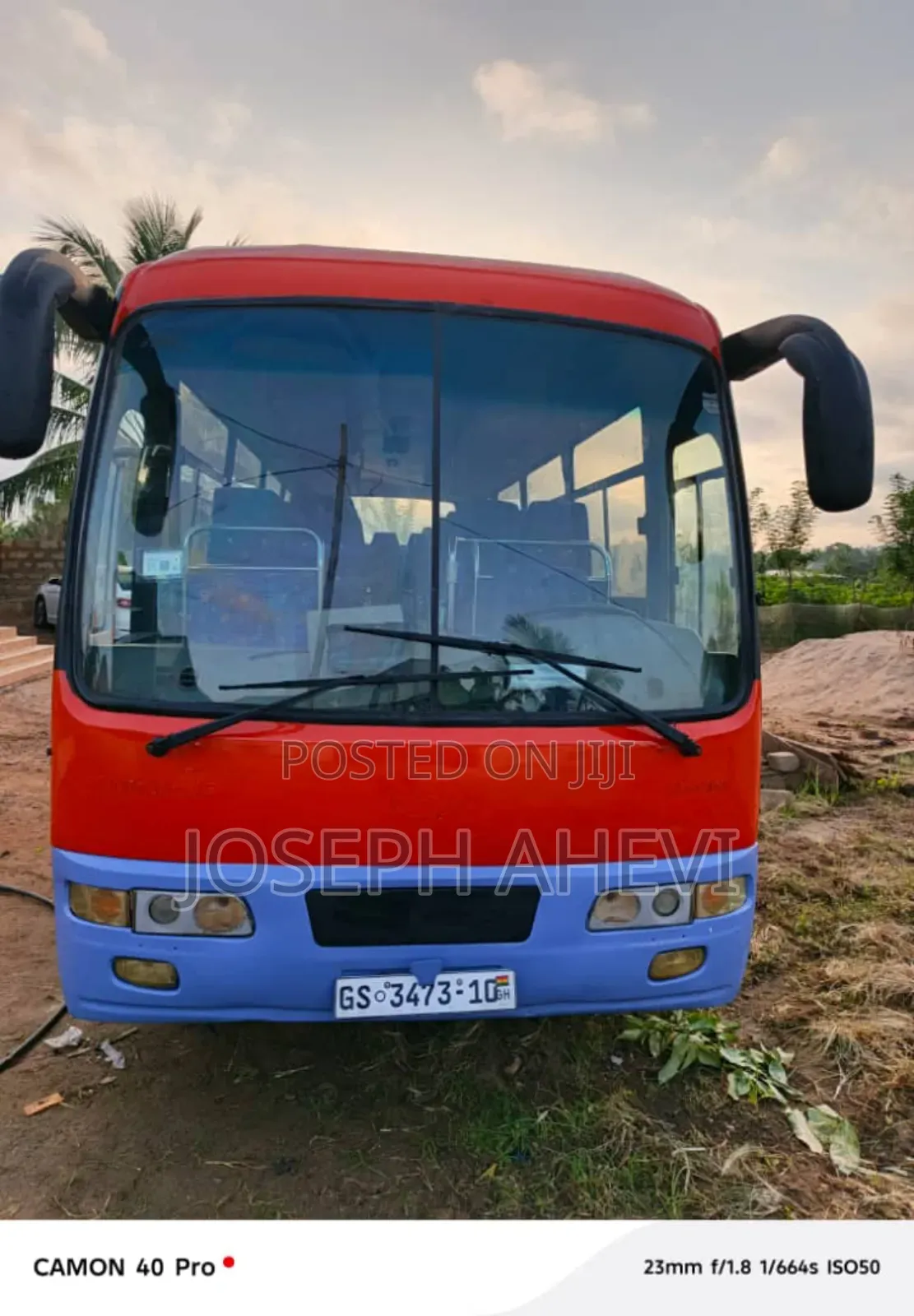 King Long Kingwin 2010 Orange in Ga East Municipal - Buses & Microbuses ...