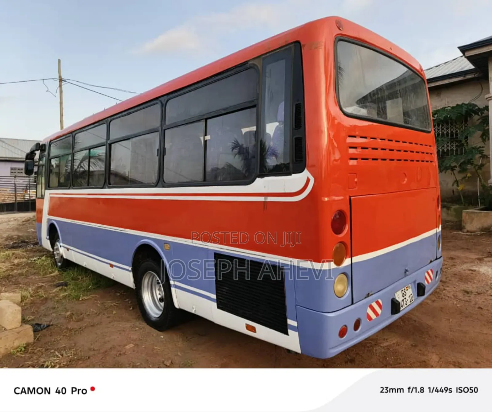 King Long Kingwin 2010 Orange in Ga East Municipal - Buses & Microbuses ...
