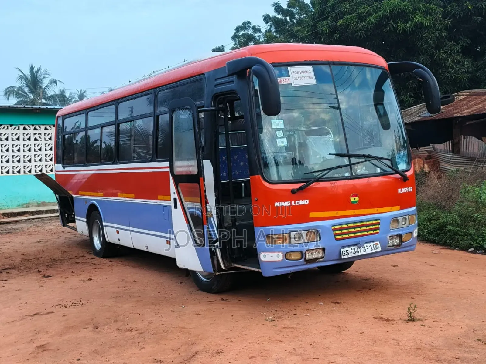 King Long Kingwin 2010 Orange in Ga East Municipal - Buses & Microbuses ...