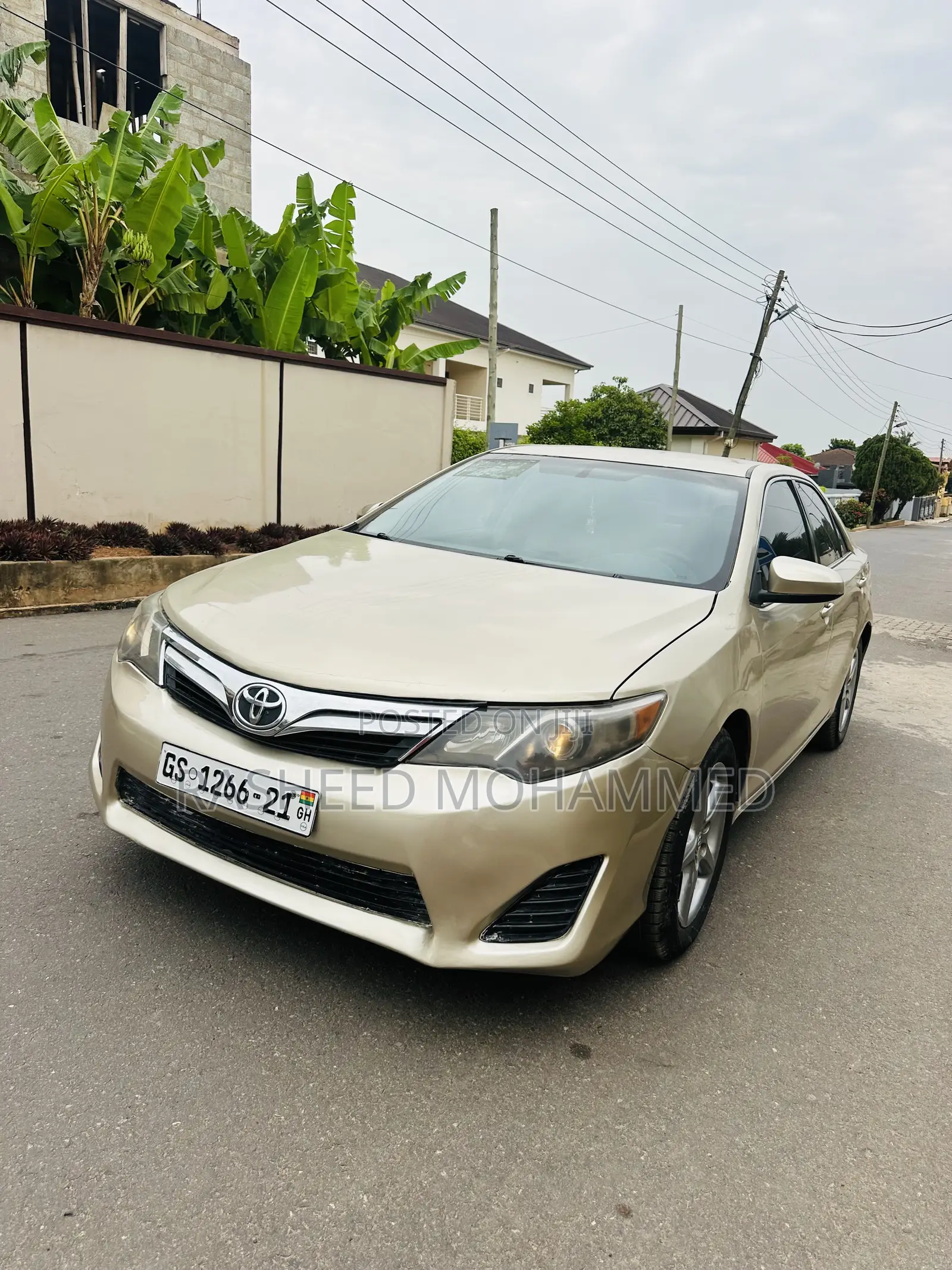 Toyota Camry 2012 Gold in Tantra Hills - Cars, Rasheed Mohammed | Jiji ...