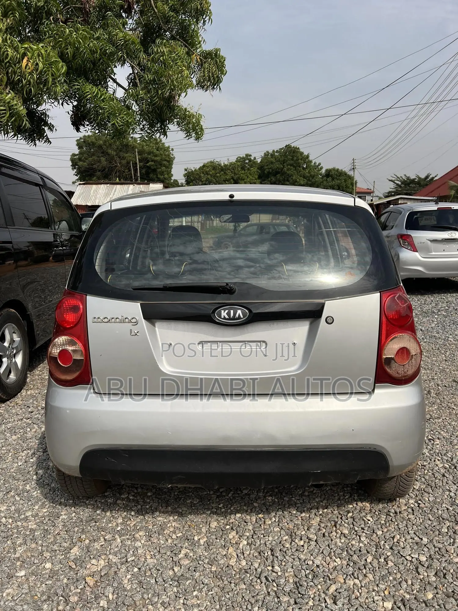 Kia Morning 2010 Silver in Madina - Cars, Abdul Sidik Iddrisu | Jiji.com.gh