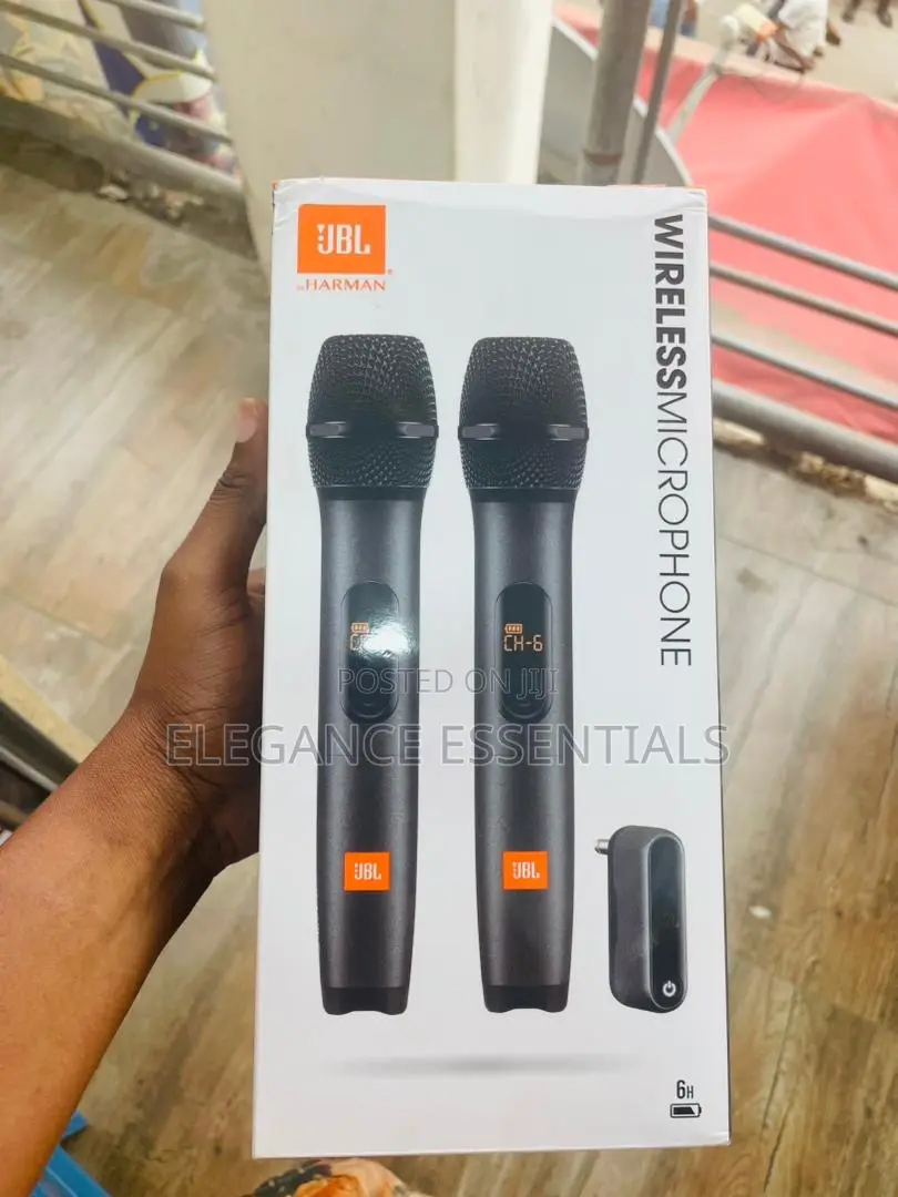 JBL Wireless Microphone in Circle - Audio & Music Equipment, Elegance ...