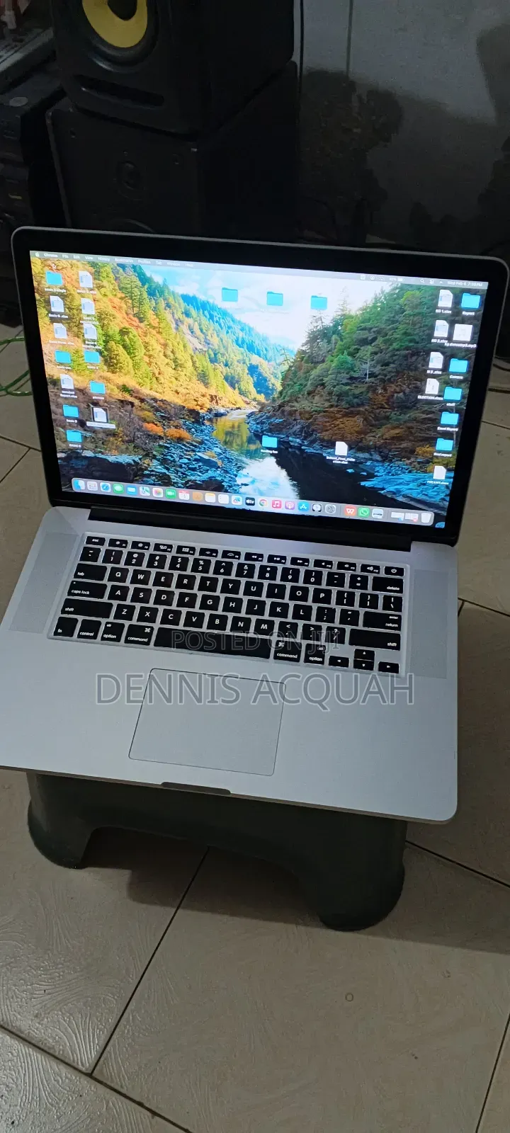 Laptop Apple MacBook 2015 16GB Intel Core I7 SSD 500GB in Ashomang ...