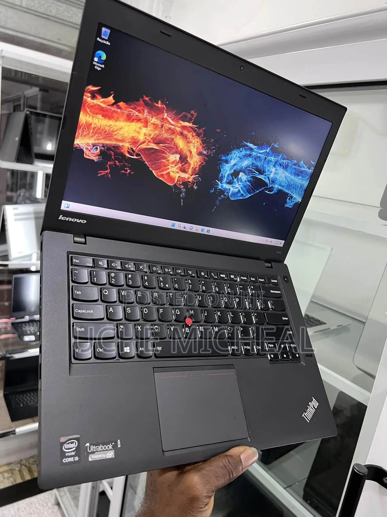 Laptop Lenovo ThinkPad T440 8GB Intel Core I5 HDD 500GB in Accra ...