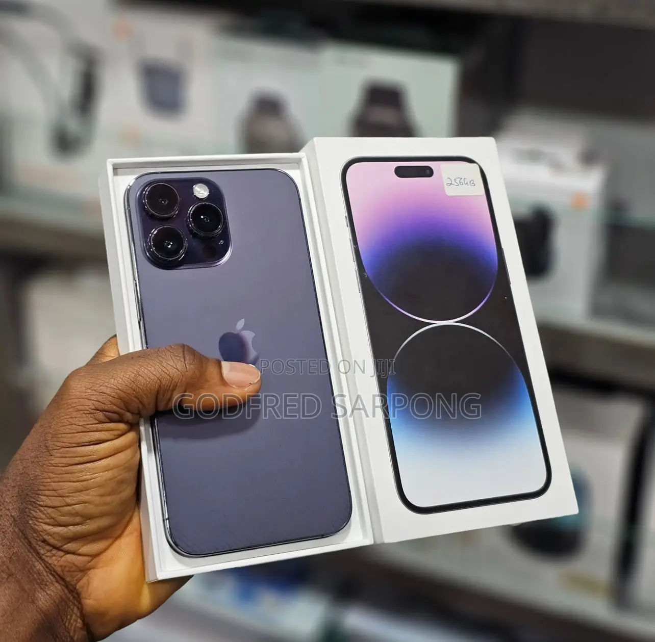 New Apple iPhone 14 Pro Max 256 GB Purple in Accra Metropolitan ...