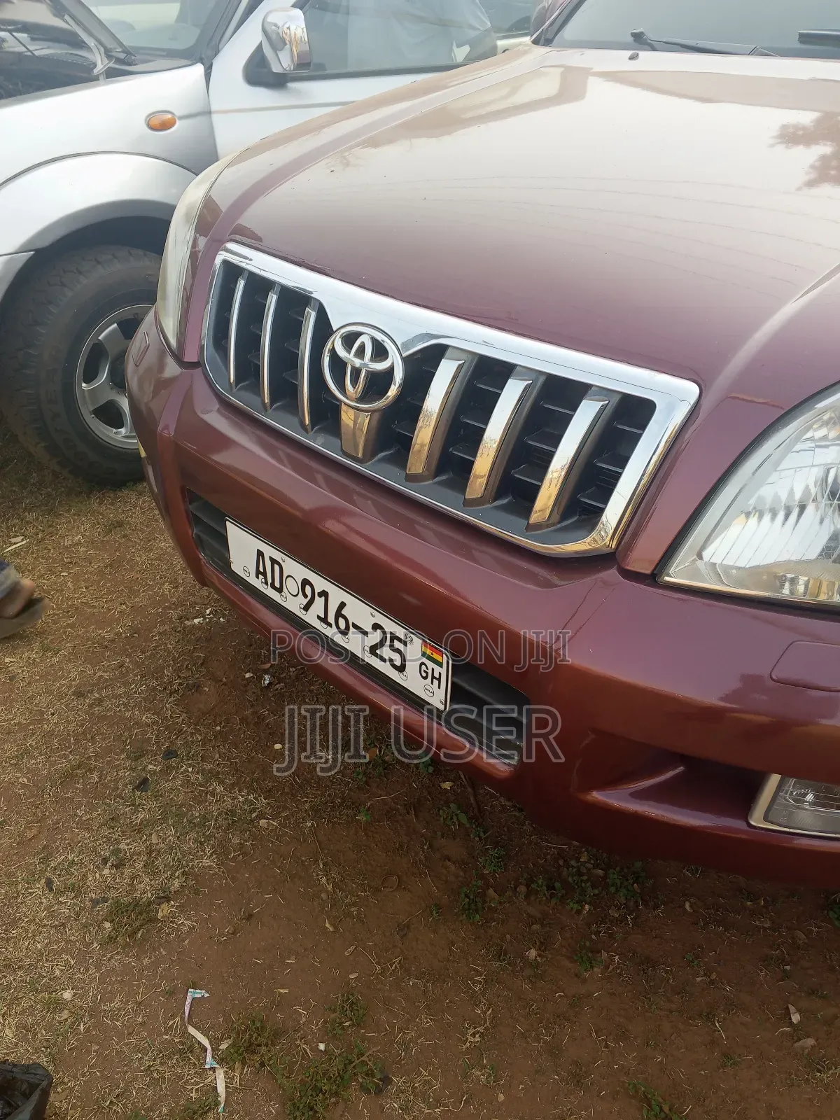Toyota Land Cruiser Prado 2010 Red in Tamale Municipal - Cars, Customer ...