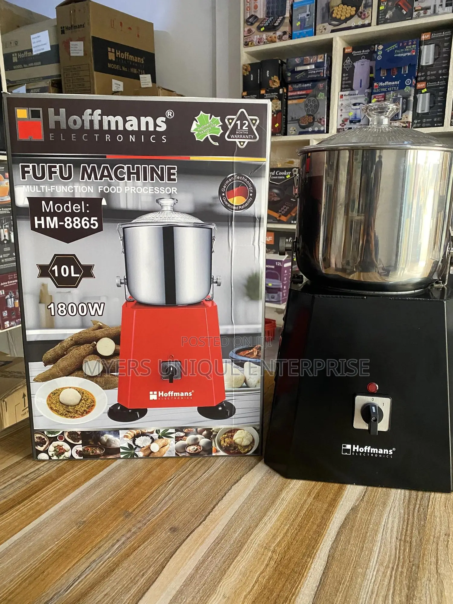 Hoffman 1800w Commercial Fufu Machine in Pokuase - Kitchen Appliances ...