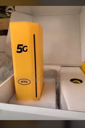 Mtn 5g Universal Router With Powerbank for sale - Ephraim Okpaleke ...