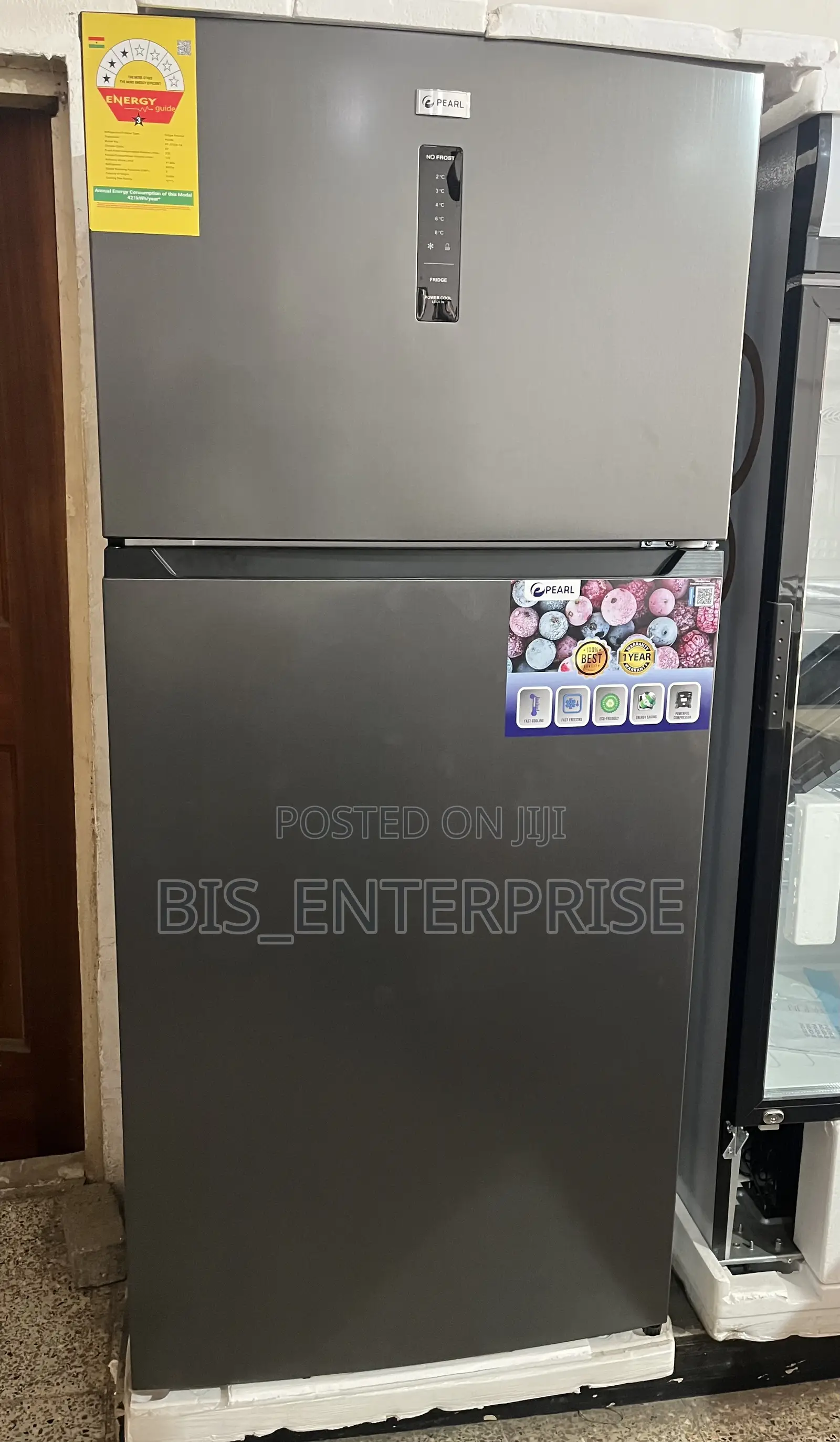 Pearl Refrigerator Pf-712x-1a 480 Liters for sale - Bis_enterprise ...