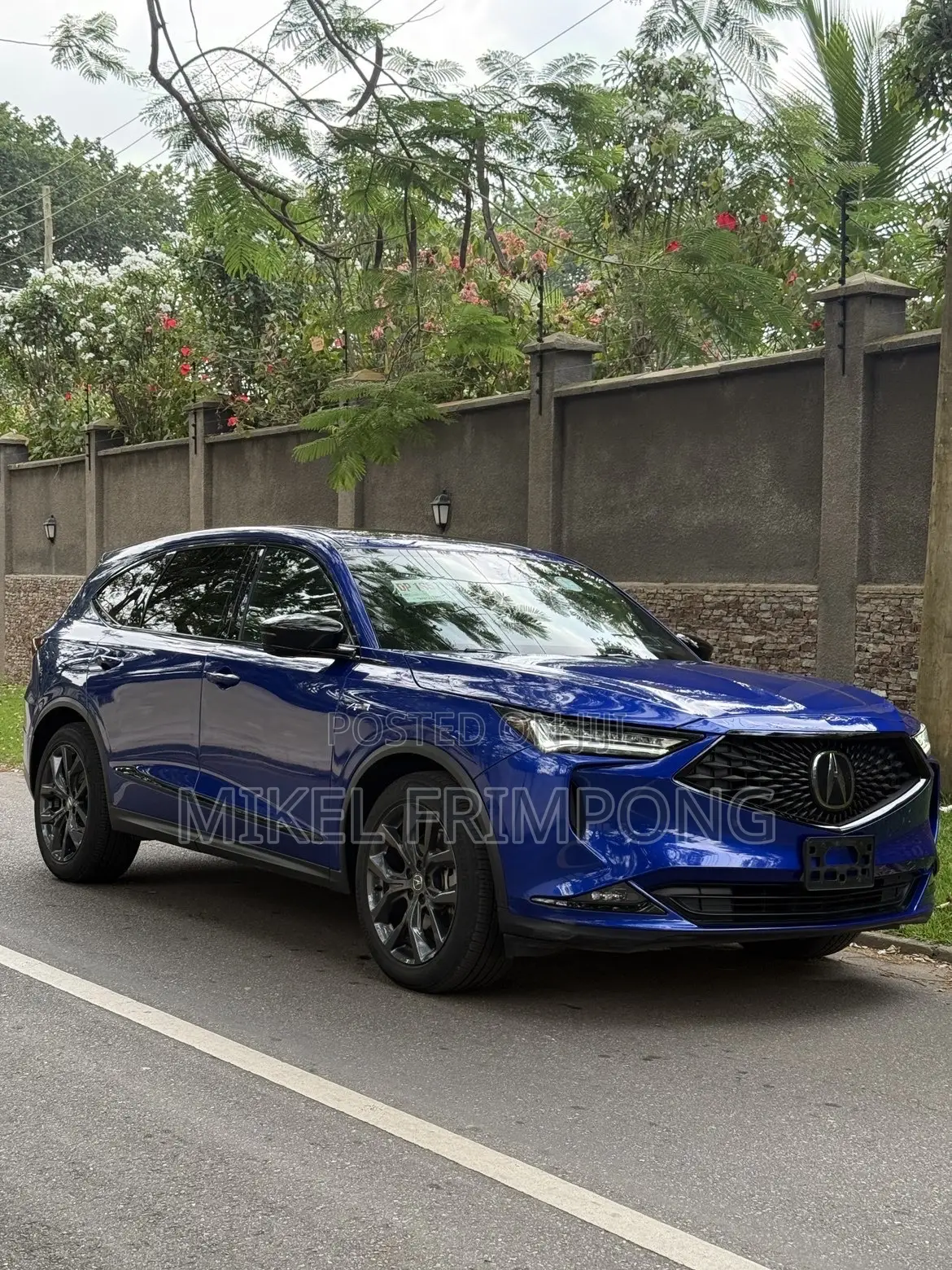 Acura MDX w/A-Spec Package 2024 Blue in Abelemkpe - Cars, Mikel ...