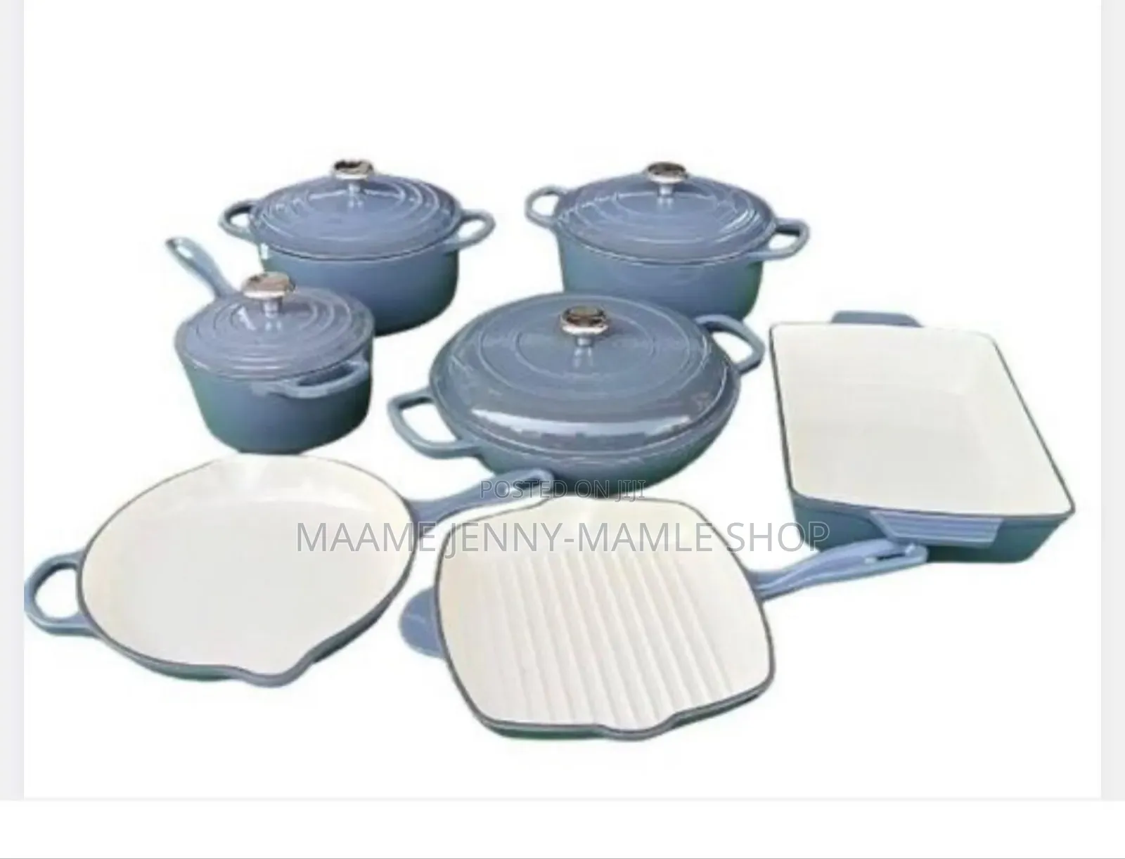 Enameled Cast Iron Cookware Set in Accra Metropolitan - Kitchenware ...