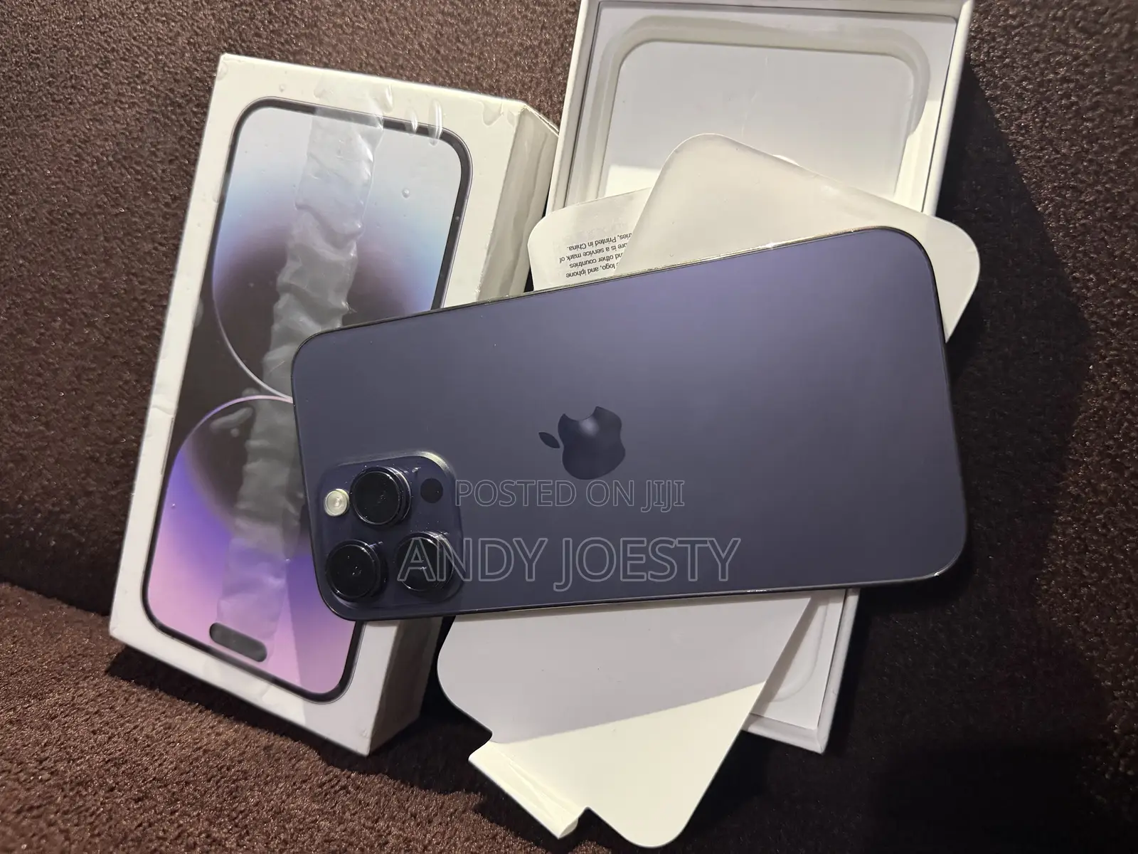 Apple iPhone 14 Pro Max 128 GB Blue in New-Juaben Municipal - Mobile ...