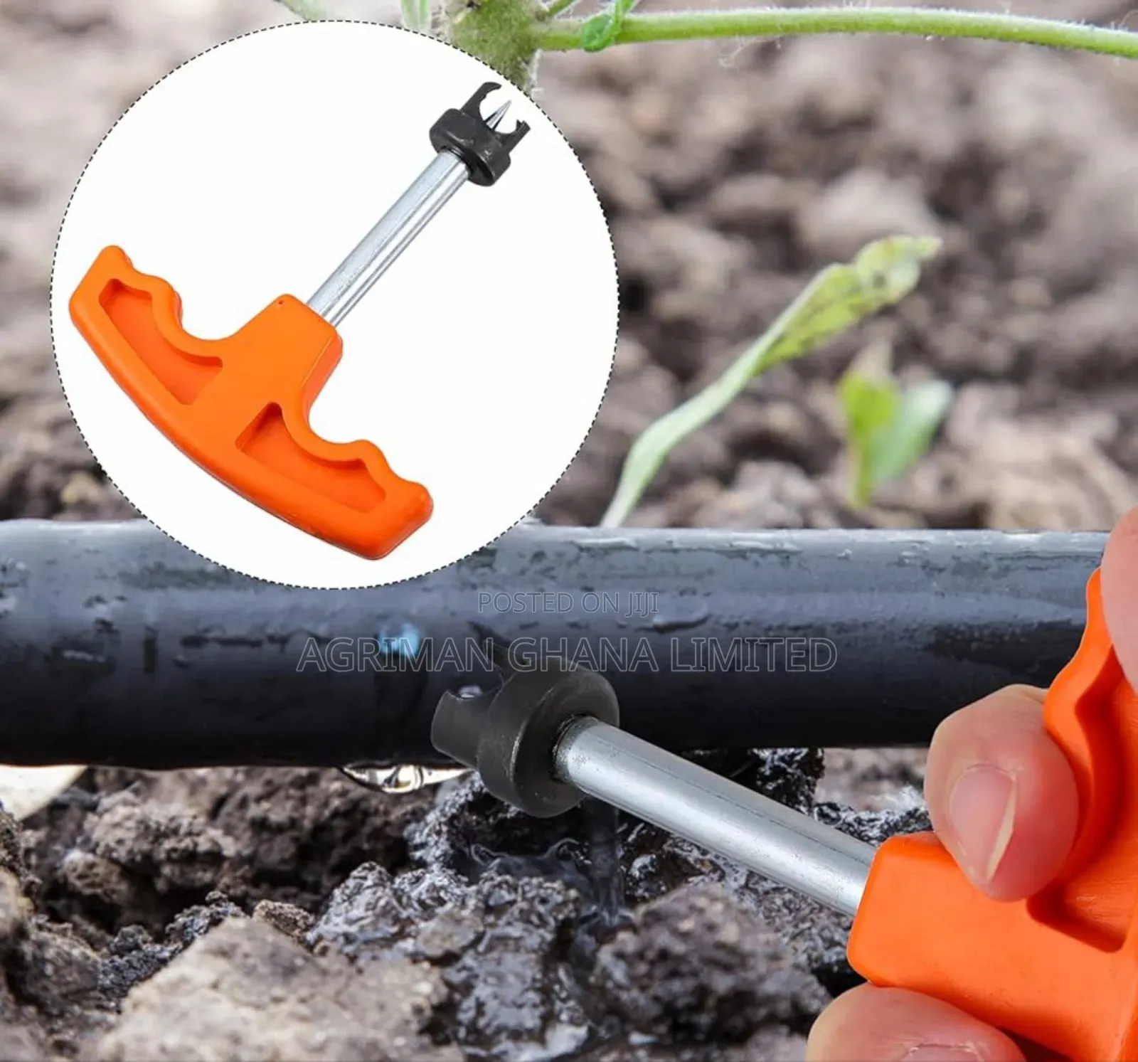 Drip Offtake Punch Tool (Pe Layflat) in Kasoa - Farm Machinery ...
