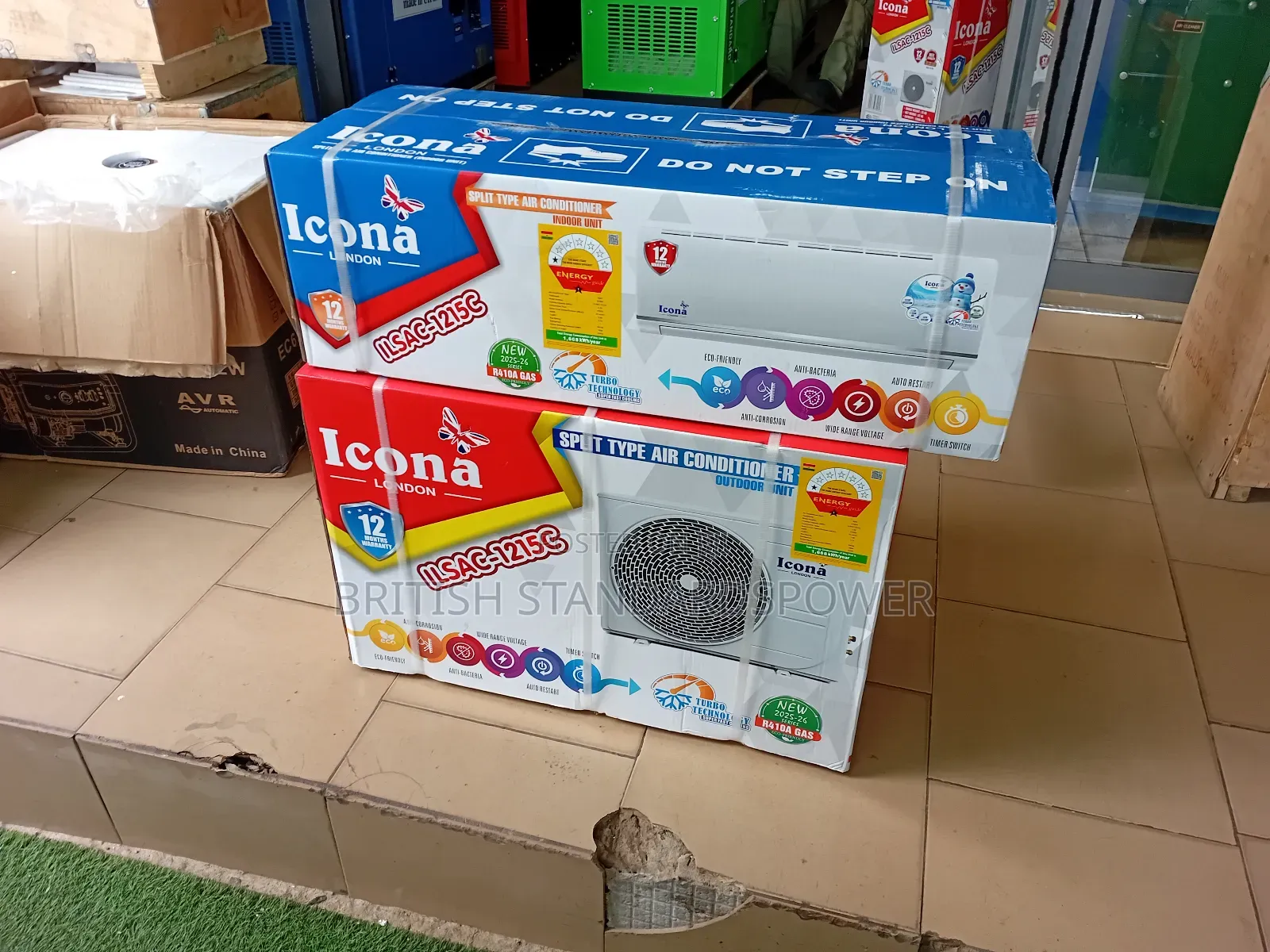 Icona 1.5hp Affordable and Reliable Split Type 1.Hp Air Condition in ...