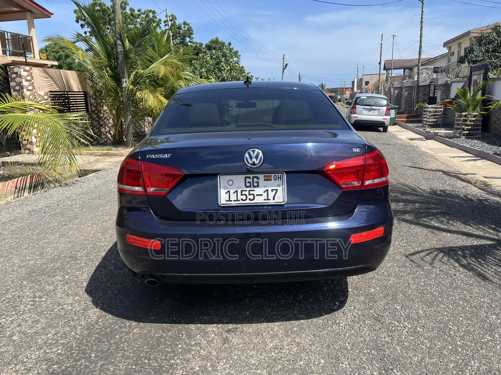 Volkswagen Passat 2012 Blue in Spintex - Cars, Cedo’s Auto Hub | Jiji ...