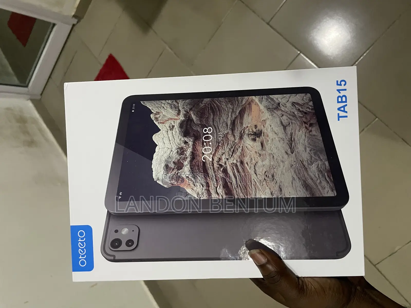 New Oteeto TAB 15 512 GB Black in Spintex - Tablets, Landon Bentum ...