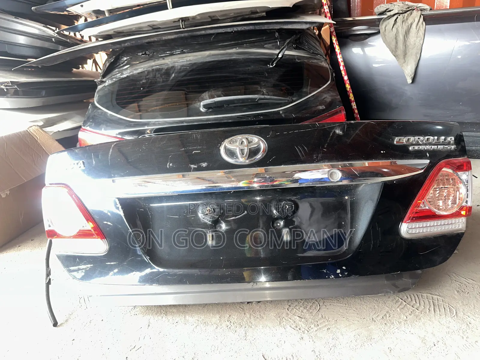 Toyota Corolla 2012 Boot in Mataheko - Vehicle Parts & Accessories ...