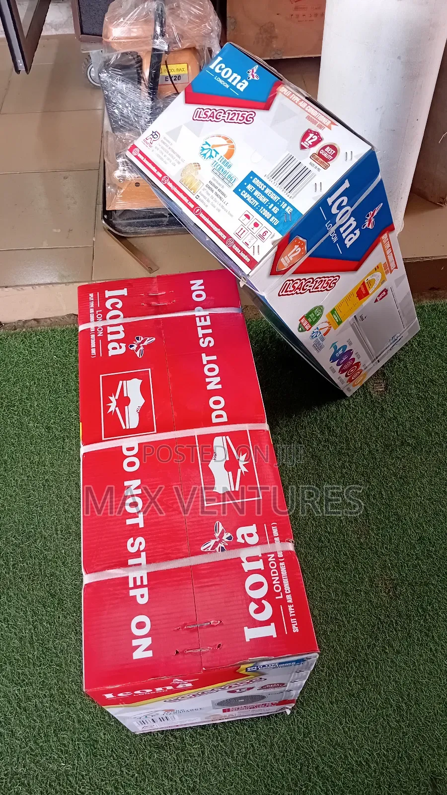 Icona 1.5hp Split Ac – Auto Restart, Cold Airflow in Accra Metropolitan ...