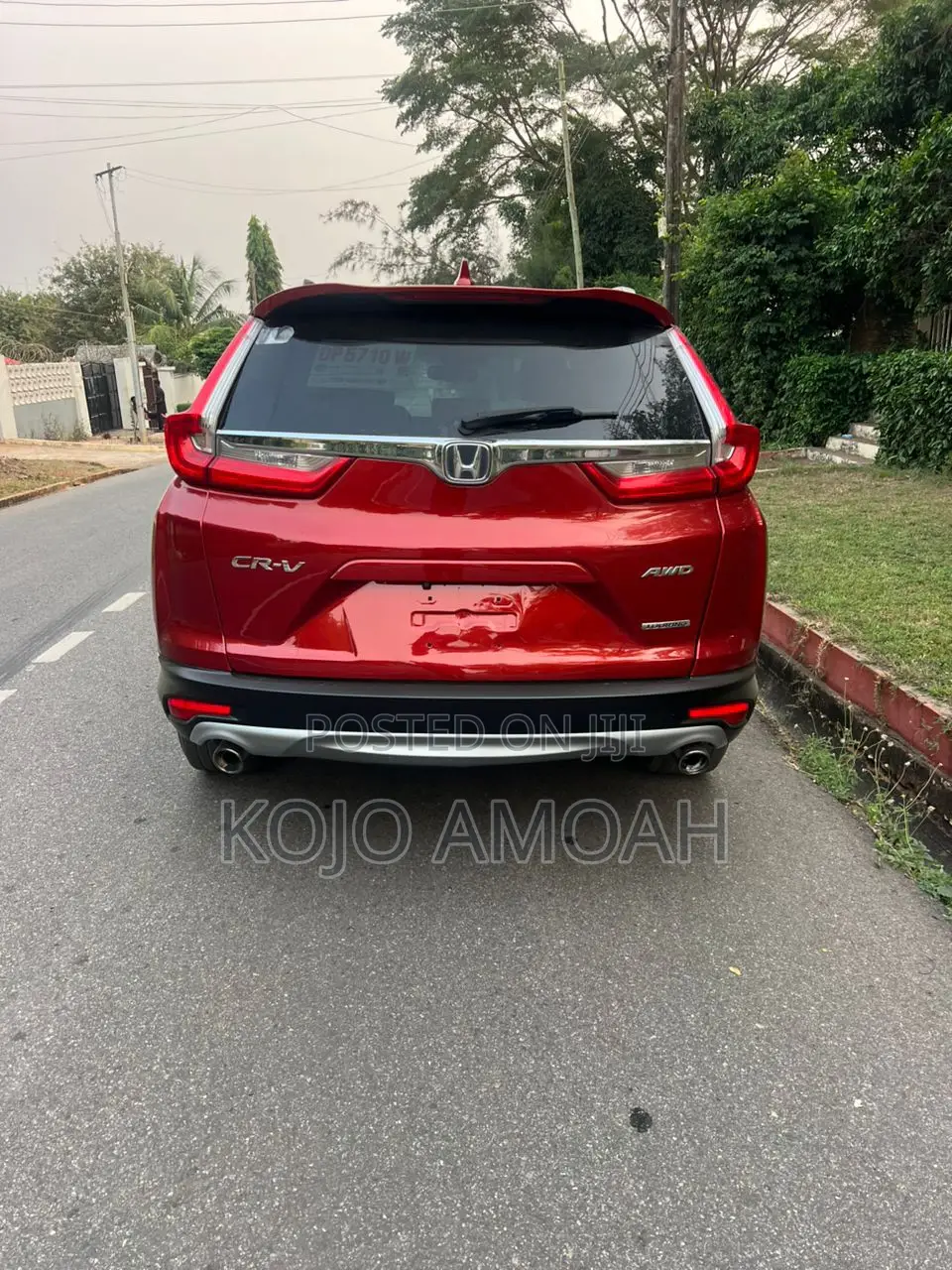 Honda CR-V Touring AWD 2018 Red in Achimota - Cars, Kojo Amoah | Jiji ...