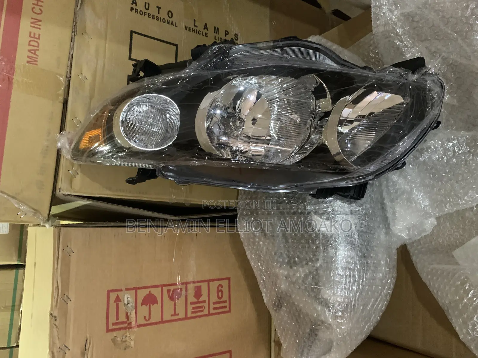 Toyota Corolla 2009-2010 Headlights ( Le and Sports) for sale ...