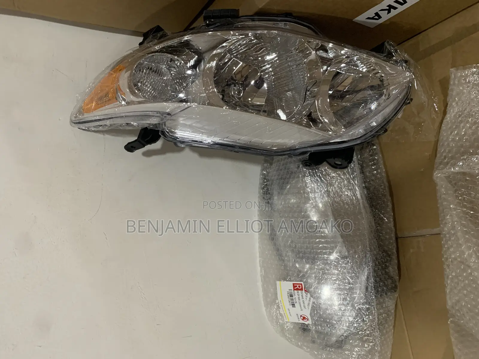 Toyota Corolla 2009-2010 Headlights ( Le and Sports) for sale ...