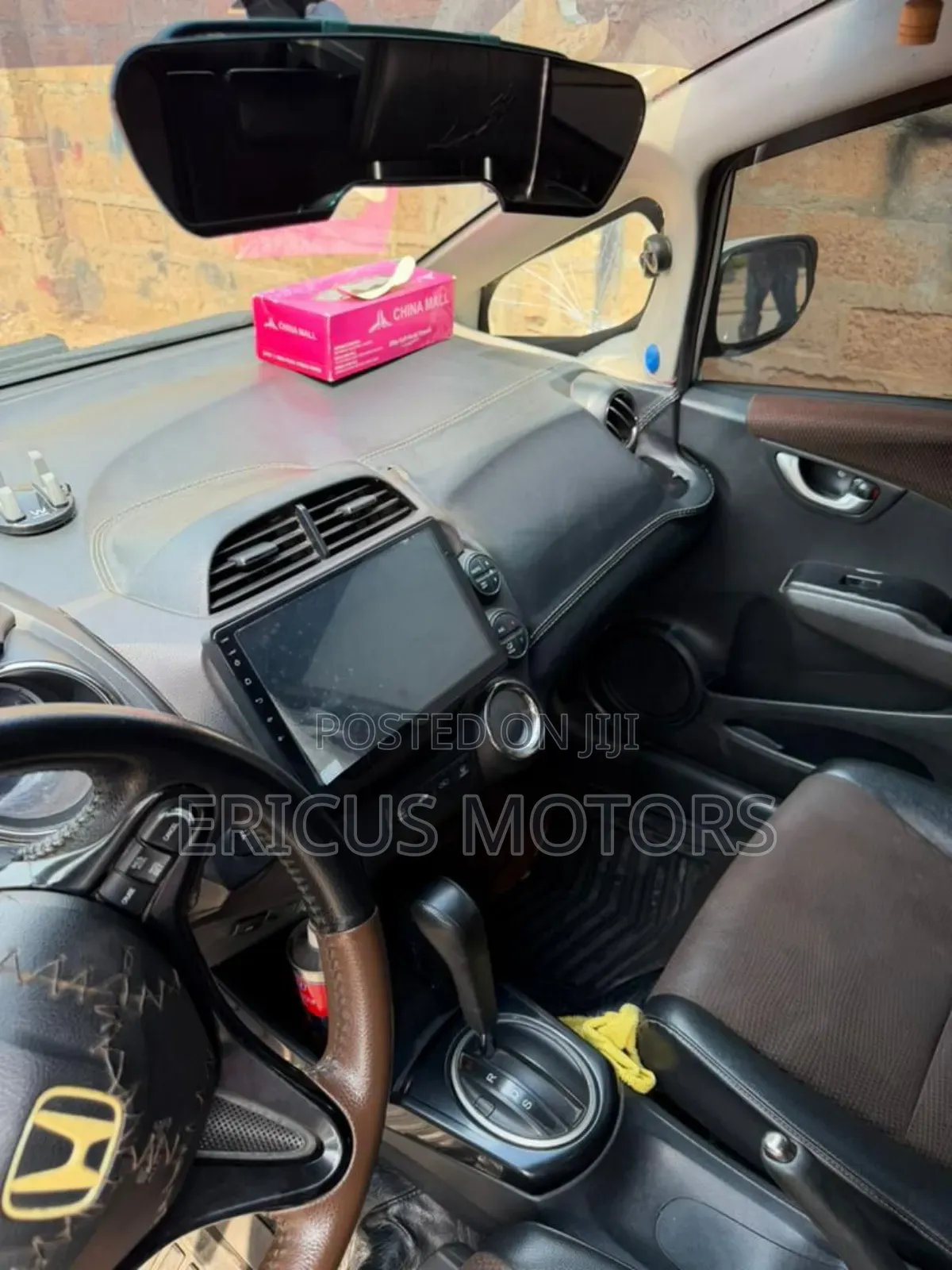 Honda Fit 2014 White in Weija - Cars, Nana K | Jiji.com.gh
