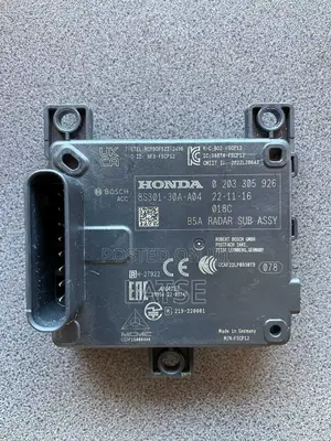 Honda Cr-v 2023-2025 Adaptive Cruise Control Distance Radar Sensor in ...
