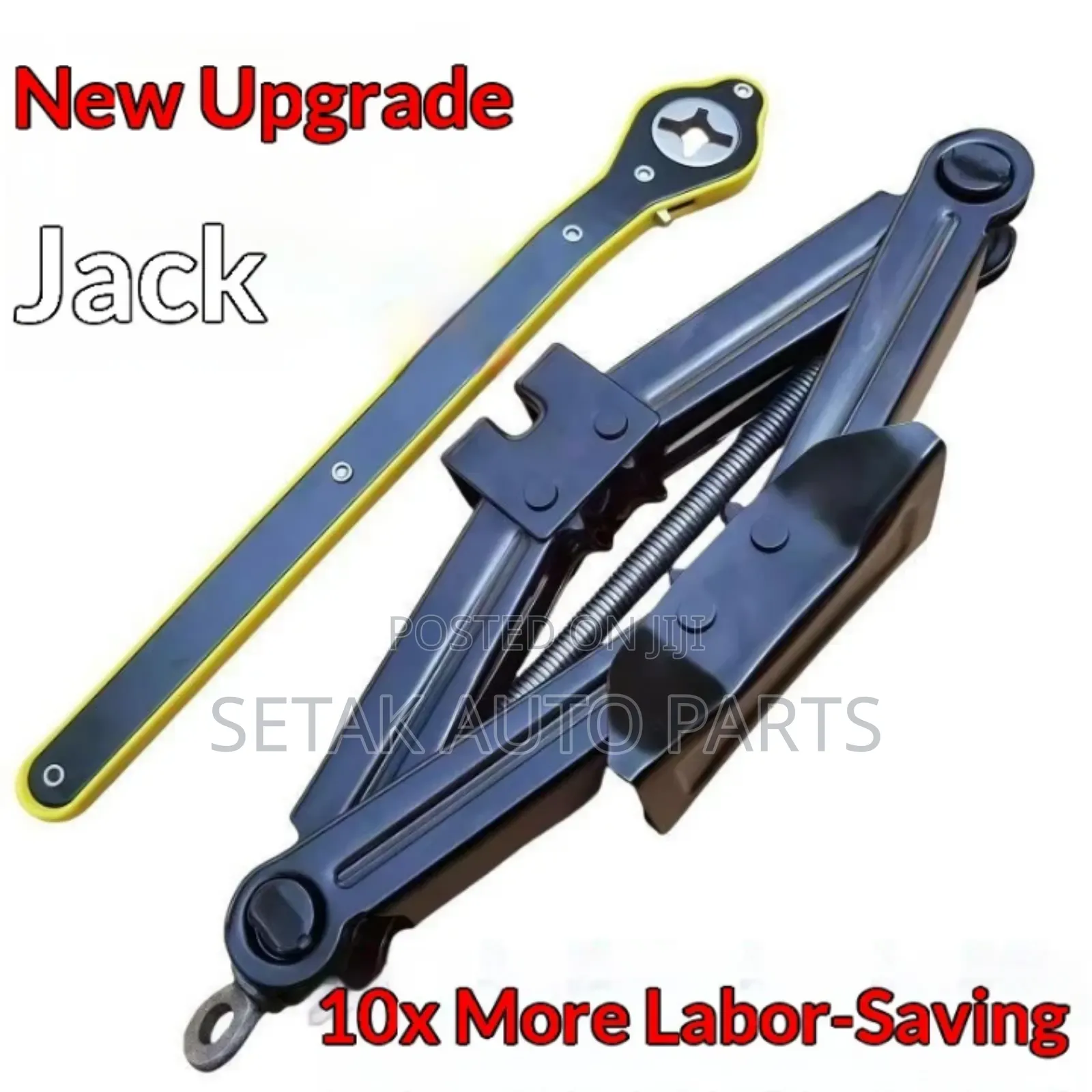 Portable Scissors Jack Car Lifting Jack With Wretch Handle for Tyre in ...