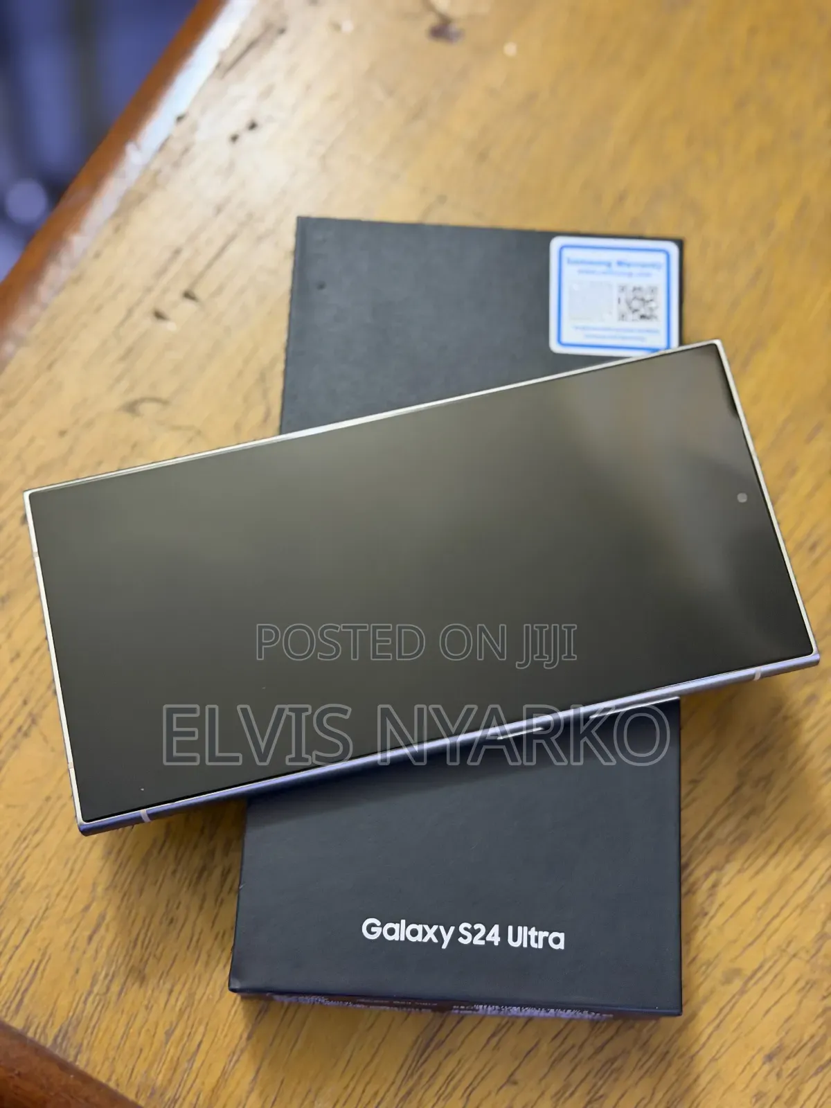 Samsung Galaxy S24 Ultra 256 GB Gold in Cape Coast Metropolitan ...