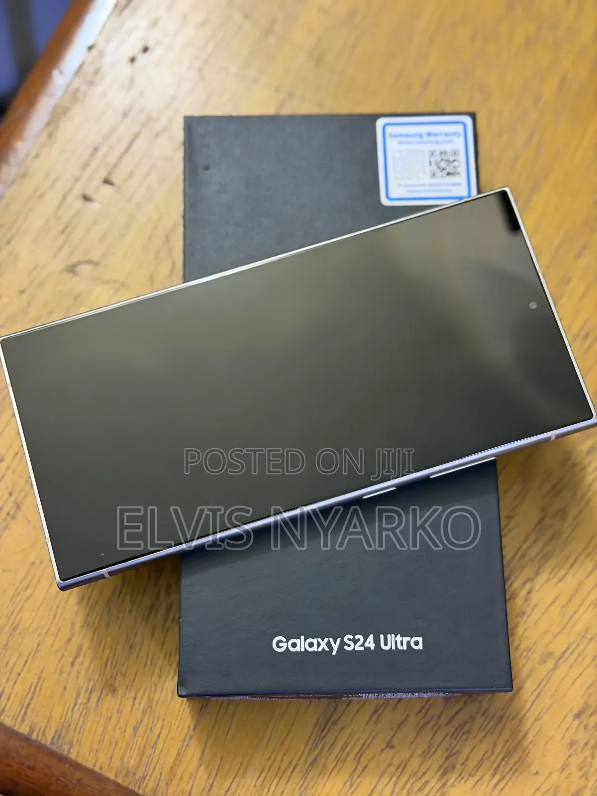 Samsung Galaxy S24 Ultra 256 GB Gold in Cape Coast Metropolitan ...