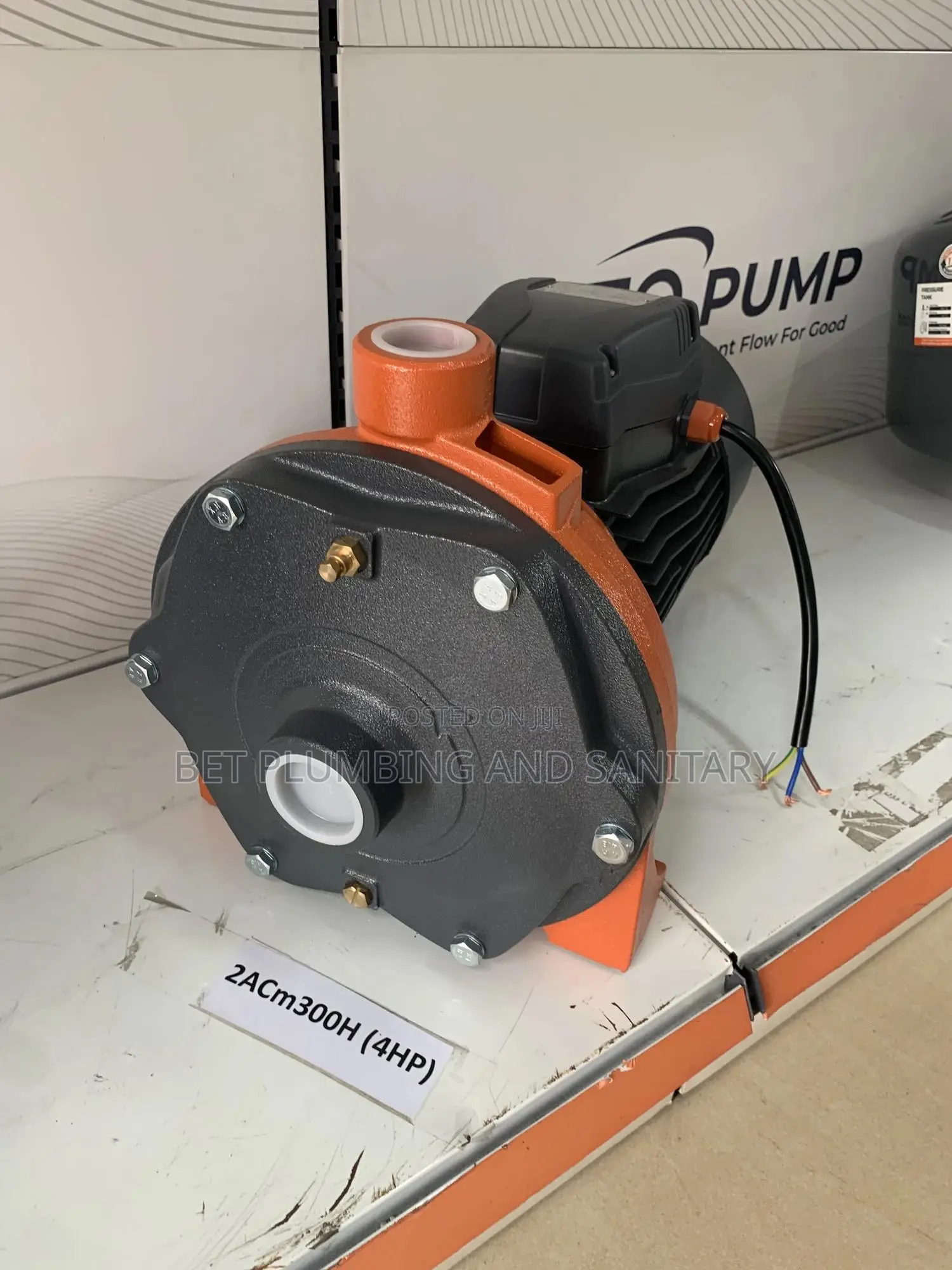 Accurate 4hp Water Pump Complete_leo Water Pump in Accra Metropolitan ...