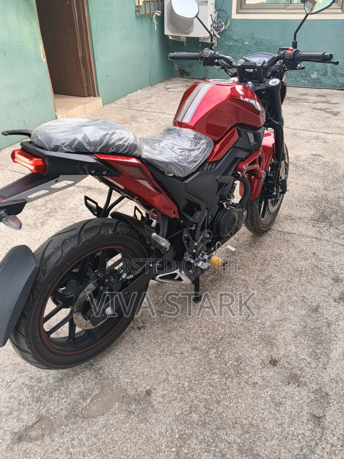 New Lifan 200cc 2026 Red in New-Juaben Municipal - Motorcycles ...
