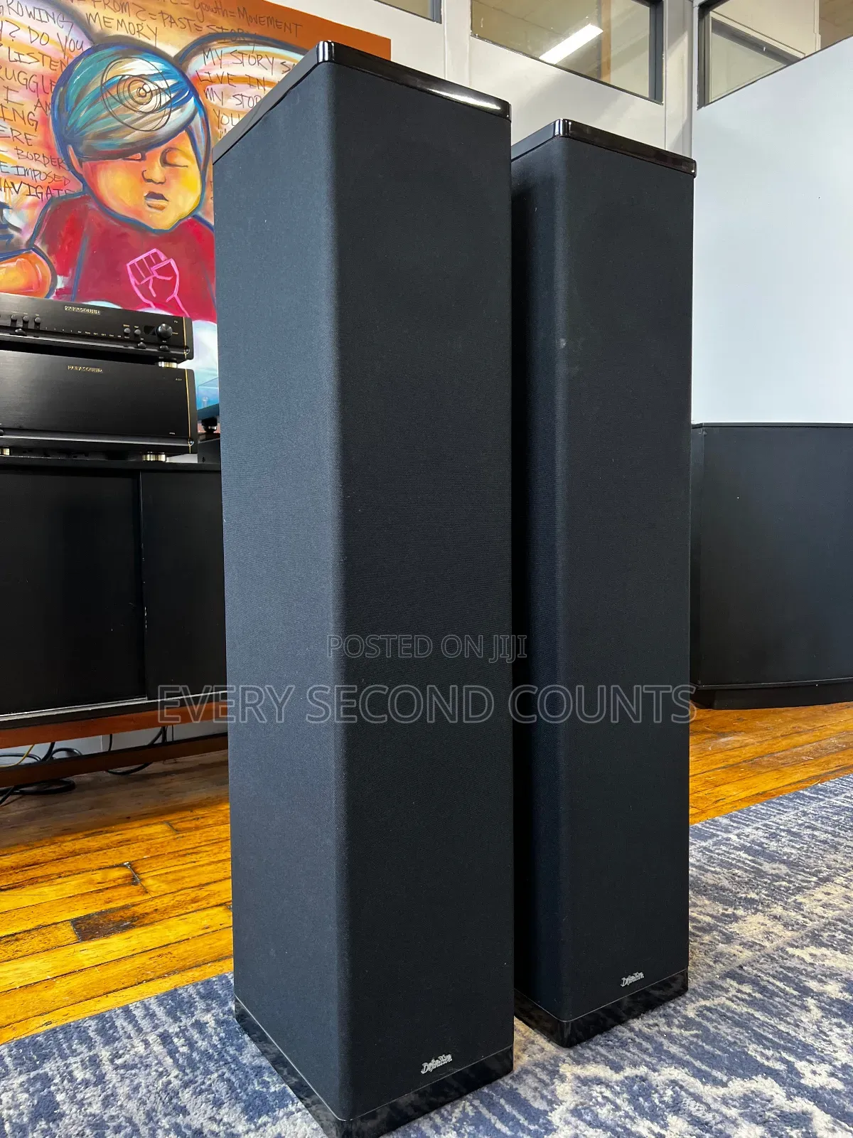 Definitive Technology Bp - 8 Floor Standing 360-Degree Pattern in Kasoa ...