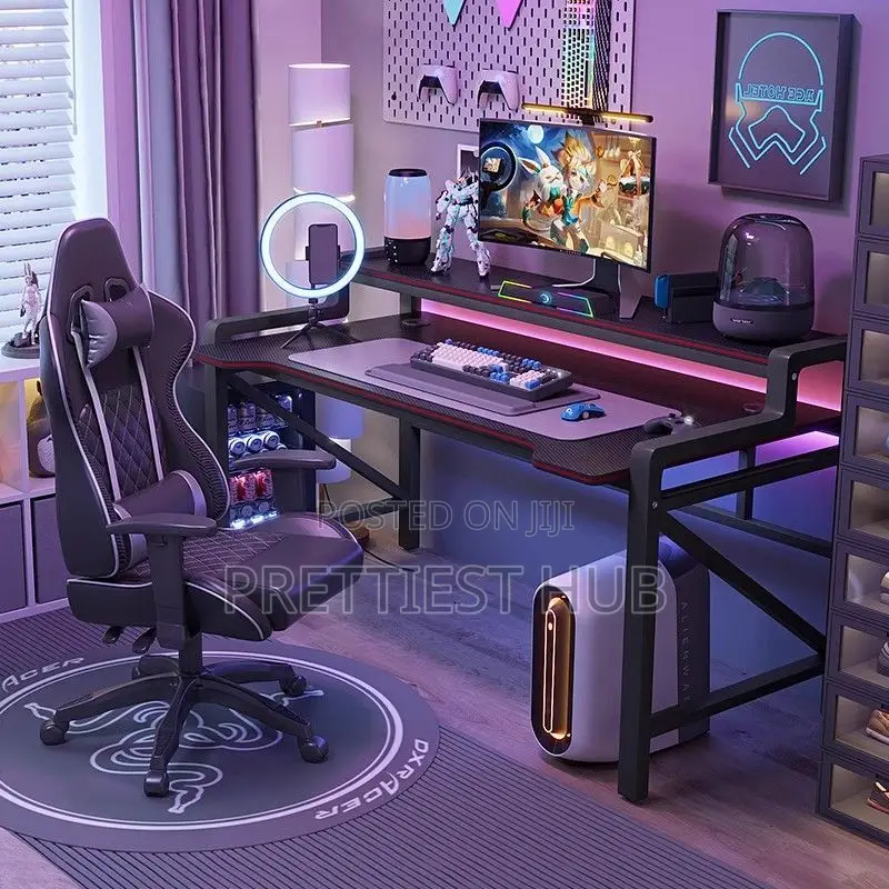 Gamingdesk/Computer Desk/Studio Office Desk in Weija - Furniture, Mabel ...