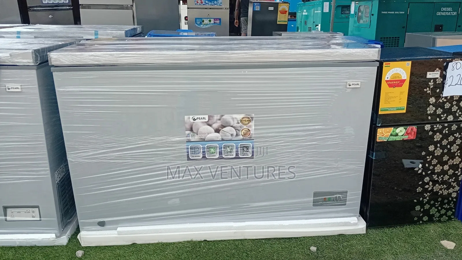 PCF 4600-1a 380l Chest Freezer Pearl Freezer in Accra Metropolitan ...