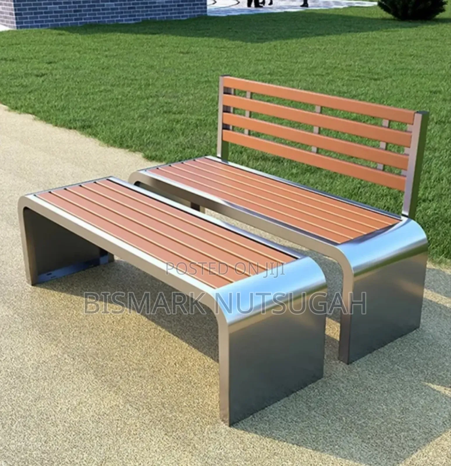 Outdoor Park Garden Beach Bench in Tema Metropolitan - Furniture ...
