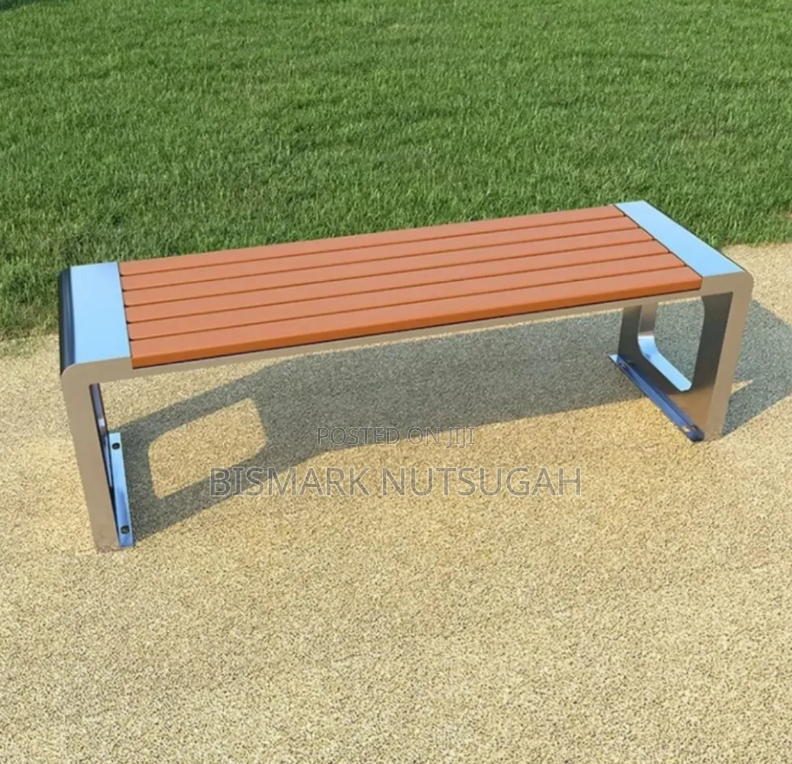 Outdoor Park Garden Beach Bench in Tema Metropolitan - Furniture ...