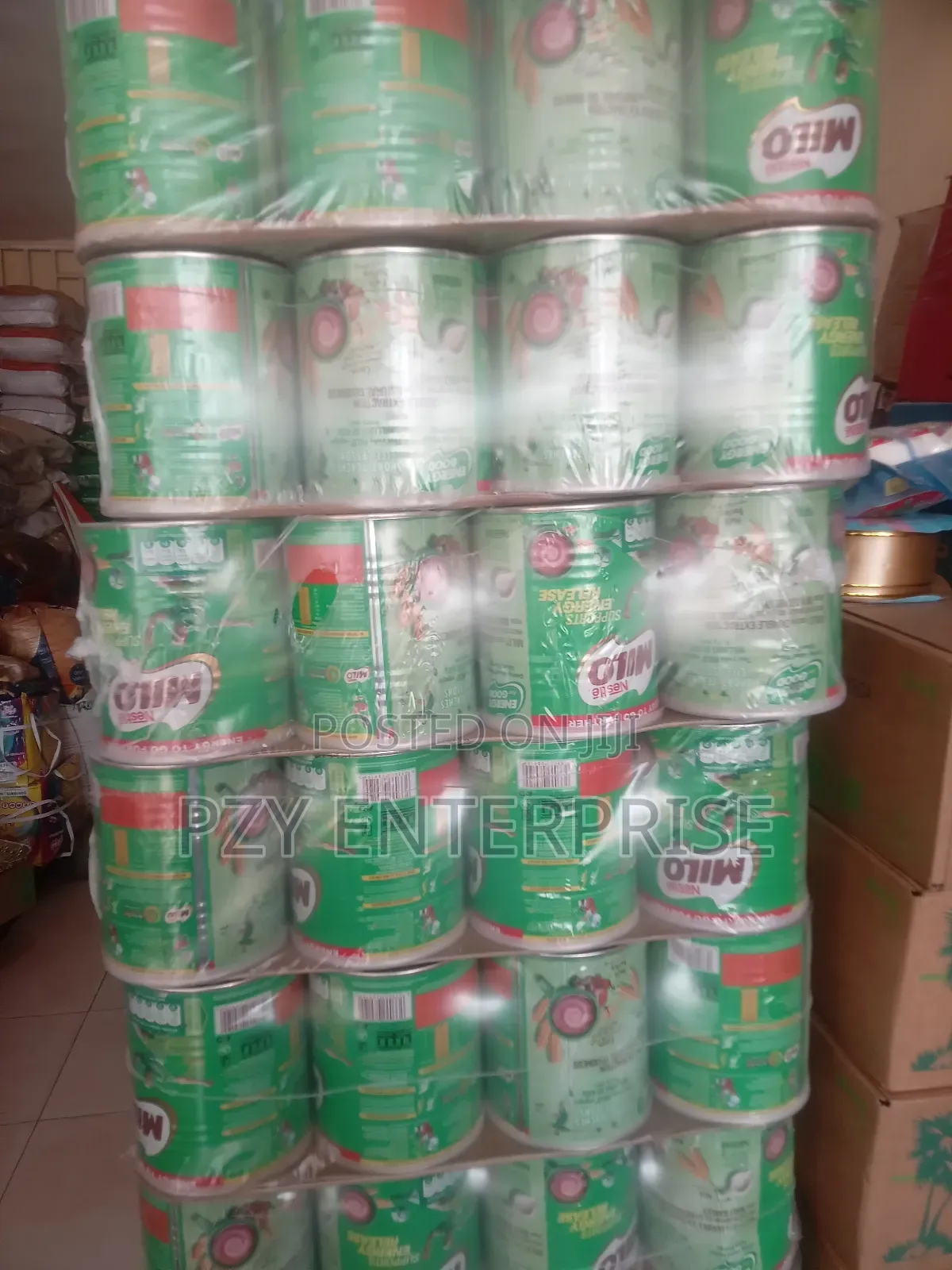 Milo Tin 400g for sale - PZY Enterprise Price: GH₵ 590 on Jiji.com.gh ...