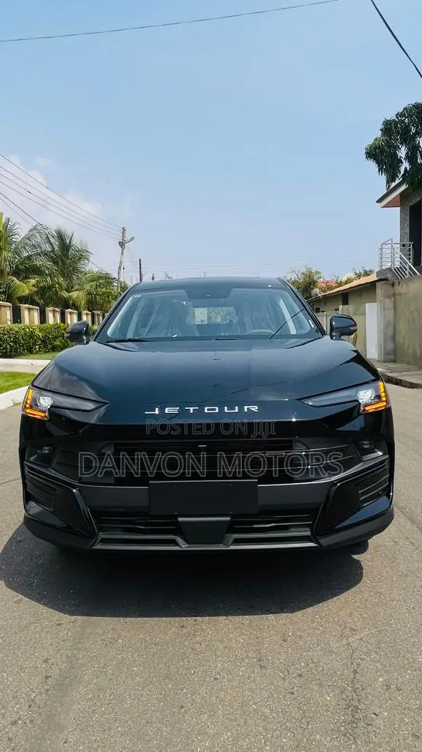 New Jetour Dashing 2025 Black in Spintex - Cars, Daniel Kwame | Jiji.com.gh