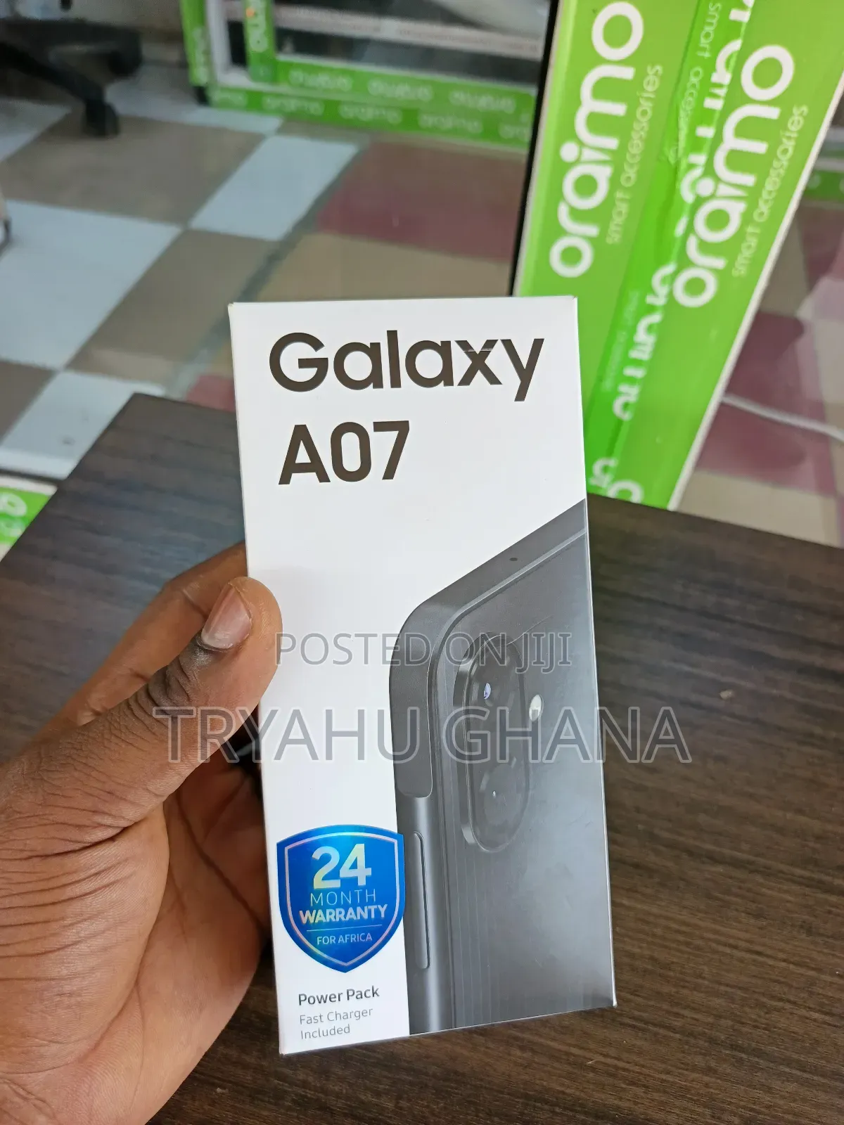 New Samsung Galaxy A07 4G 64 GB Black for sale - Tryahu Ghana Price: GH ...