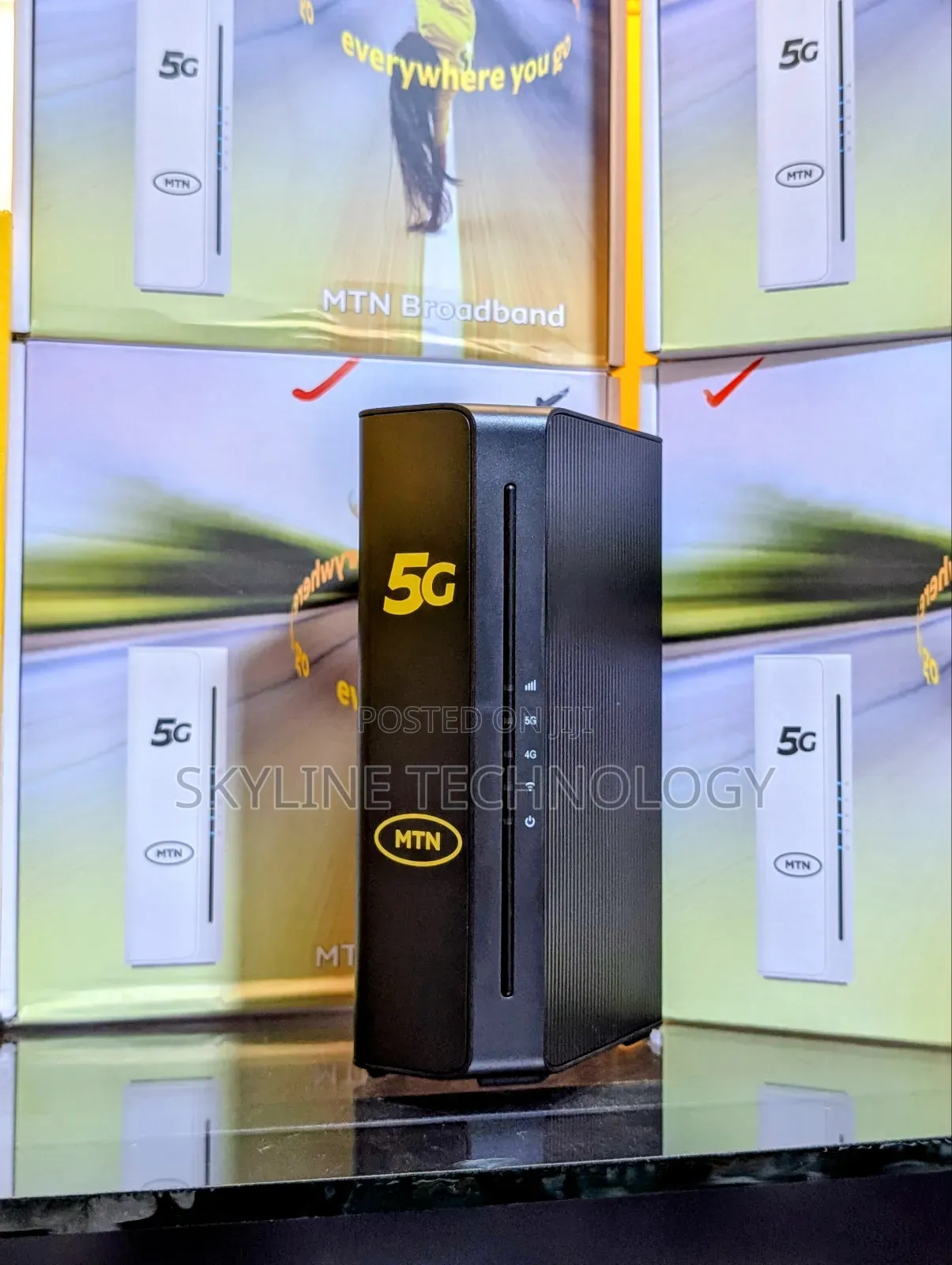 High Speed 5g New Tech Wireless MTN Router in Circle - Networking ...